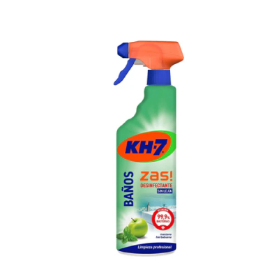 Limpiador Baño Desinfectante Manzana Hierbabuena con Gatillo - KH-7 - 750 ml - Cleanlab