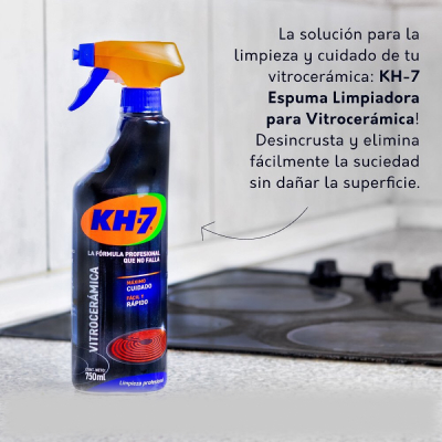 Vitrocerámica con Gatillo - KH-7 - 750 ml - Cleanlab