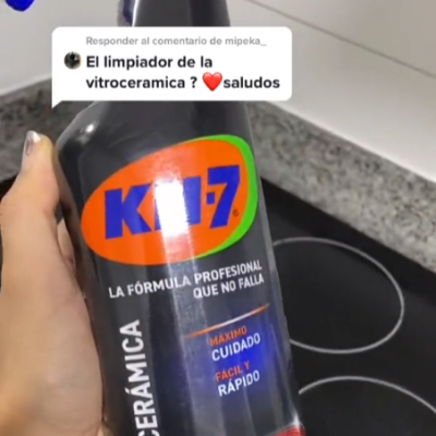 Vitrocerámica con Gatillo - KH-7 - 750 ml - Cleanlab