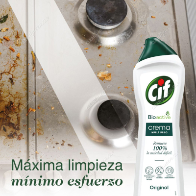 Limpiador crema multiuso - Cif - 750 gr - Cleanlab