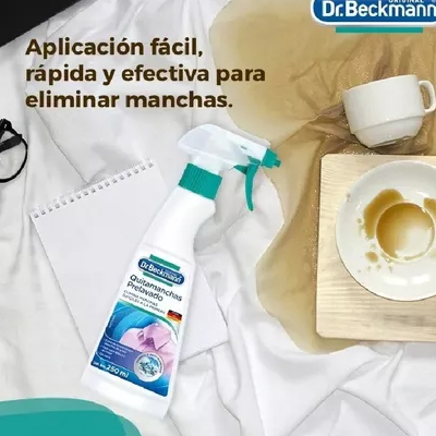Quitamanchas Prelavado Spray - Dr Beckmann - 250 ml - Cleanlab